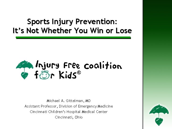 Sports Injury Prevention Its Not Whether You Win