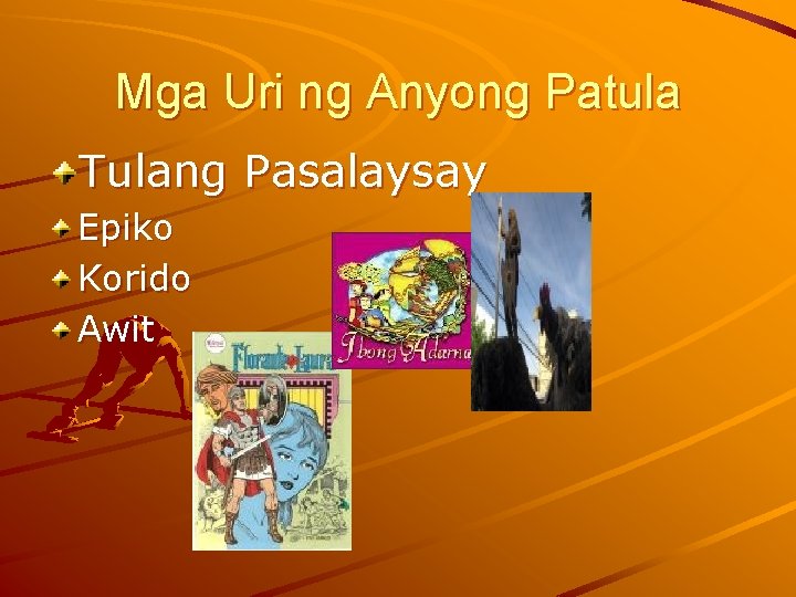 PANITIKAN Pinaghanguan ng Panitikan Titik Litera Pang Titikan