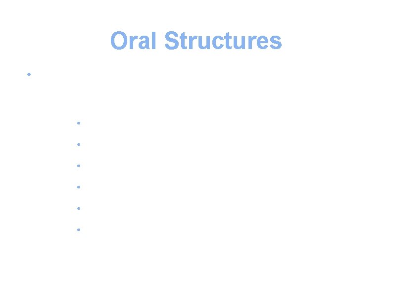 Introduction to Oral Histology Dr Firas Alsoleihat BDS