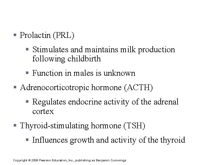 9 The Endocrine System PART A Power Point