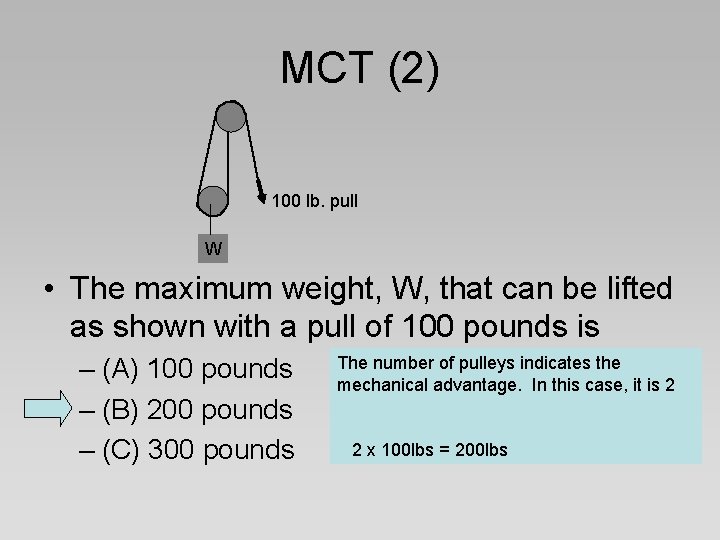 ASTB REVIEW The Test Math Skills Test MST