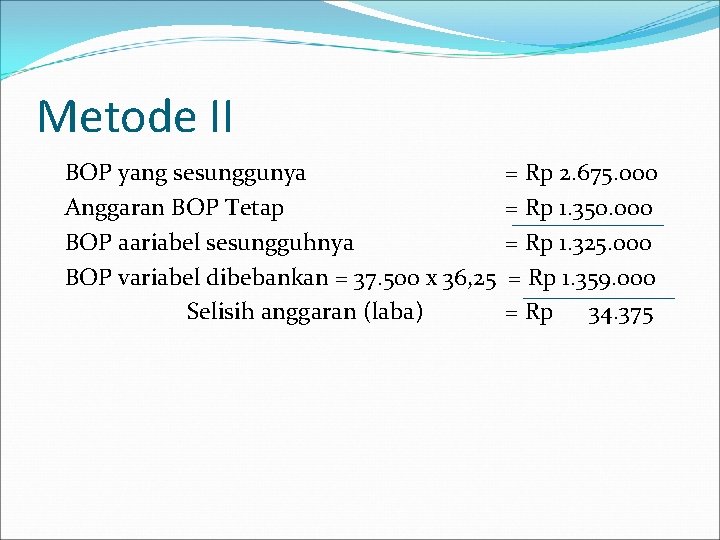 Biaya Overhead Pabrik BOP Lilik Sri Hariani 08123317798