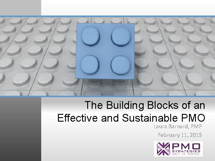 The Building Blocks of an Effective and Sustainable