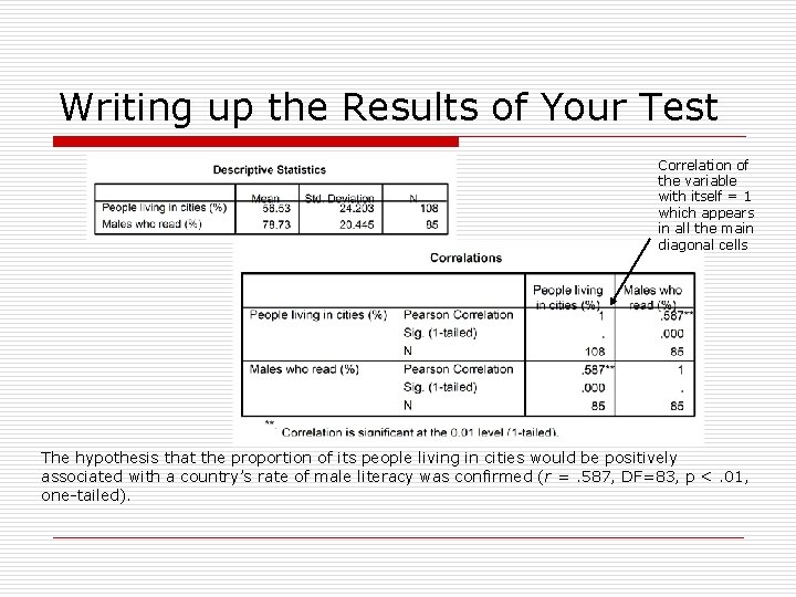 CORRELATION Introduction to Correlation o o o The