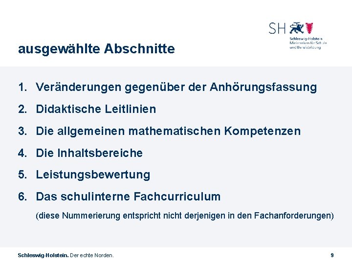 Fachkommission Fachanforderungen Mathematik Grundschule Claudia Fiege ...