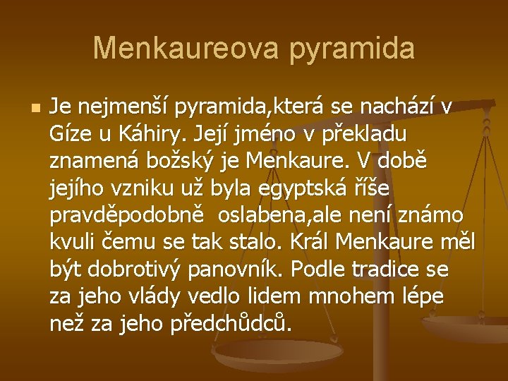 Egyptsk pyramidy Co to vlastn je Pyramidy n