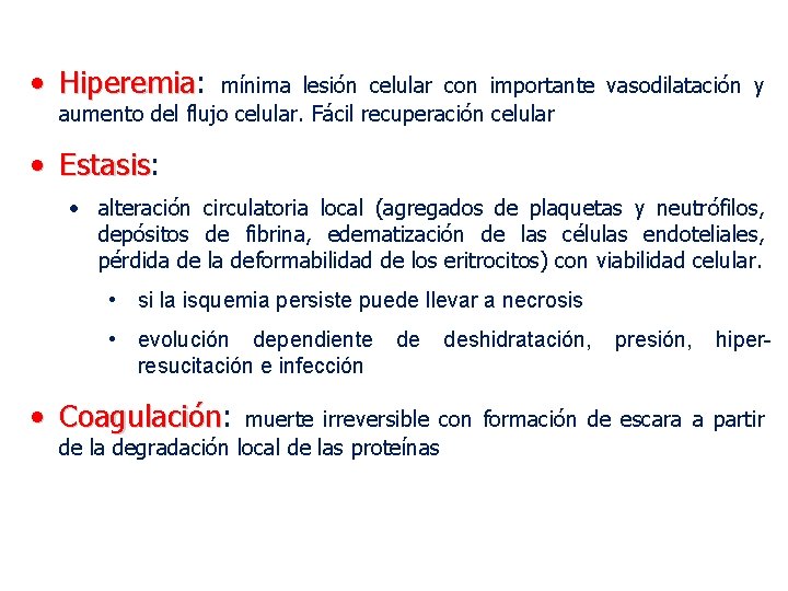 EL PACIENTE QUEMADO CRTICO conceptos bsicos Prof Dr