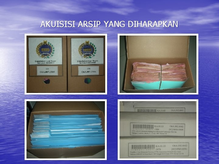 PENGELOLAAN ARSIP STATIS Oleh MOCHAMAD SATRIANTO Arsiparis Muda