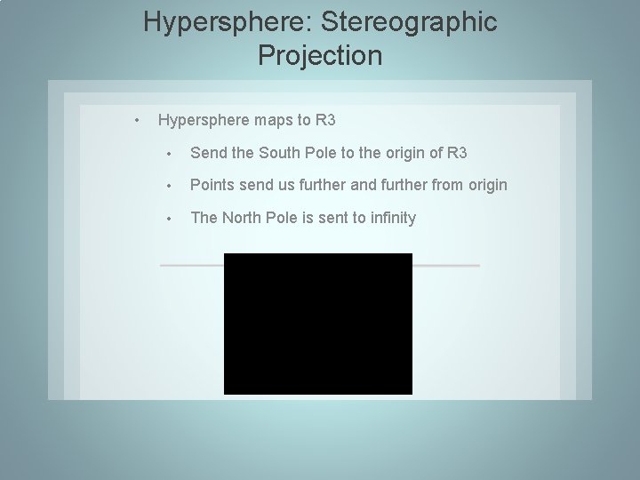 Exploring the Fourth Dimension Maggie Bernard May 8