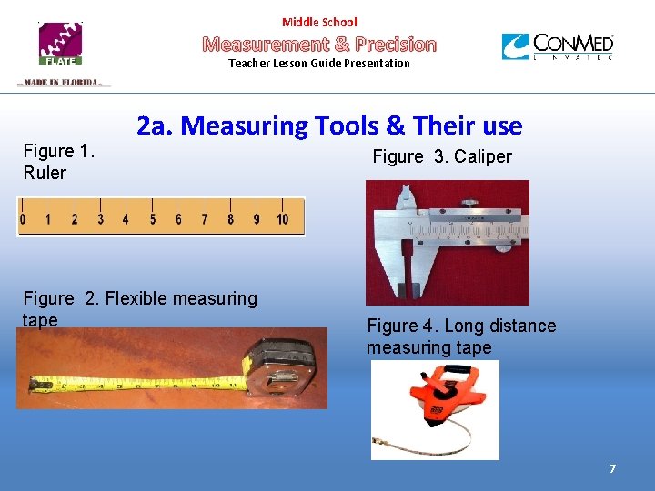 Middle School Measurement Precision Teacher Lesson Guide Presentation