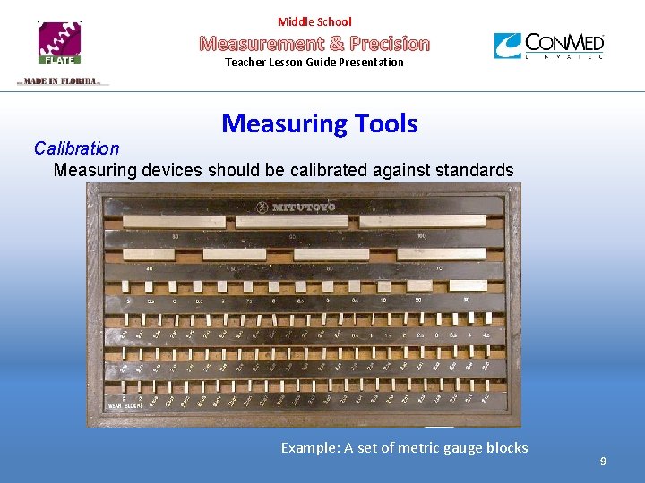 Middle School Measurement Precision Teacher Lesson Guide Presentation