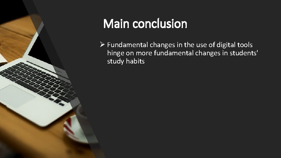 Enhancing formative assessment with digital technology Student perceptions