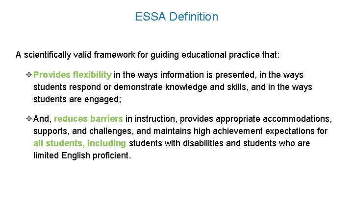 Gathering STEAM Planning for Inclusion with UDL Luis
