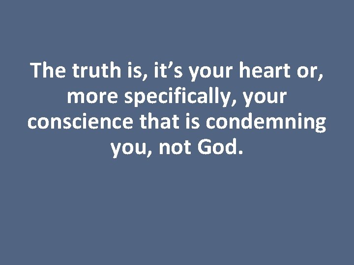 Bible Study Wednesday 17 September 2014 The Positive