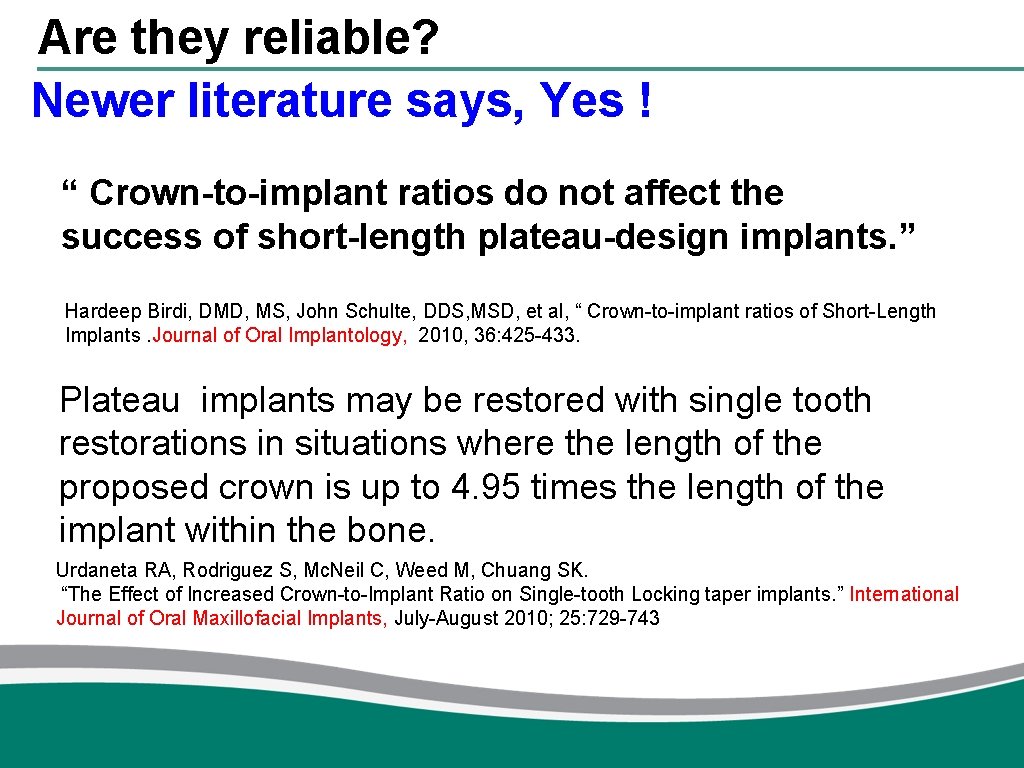 Techniques and Technologies Integrated Abutment Crown IACs clinical