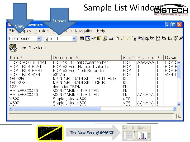The New Face of MAPICS Power Link Preferences