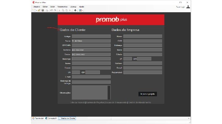 Promob Cut Pro Integrao com Promob Plus O
