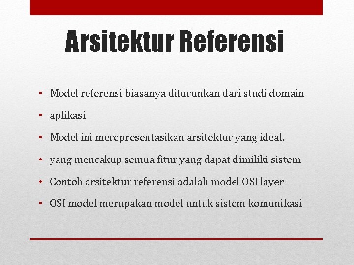 10 Perancangan Arsitektural REKAYASA PERANGKAT LUNAK By Andi