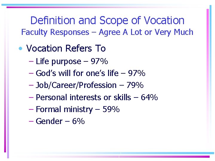 Personal Stories of Faith Workshop Don Thompson Cindy