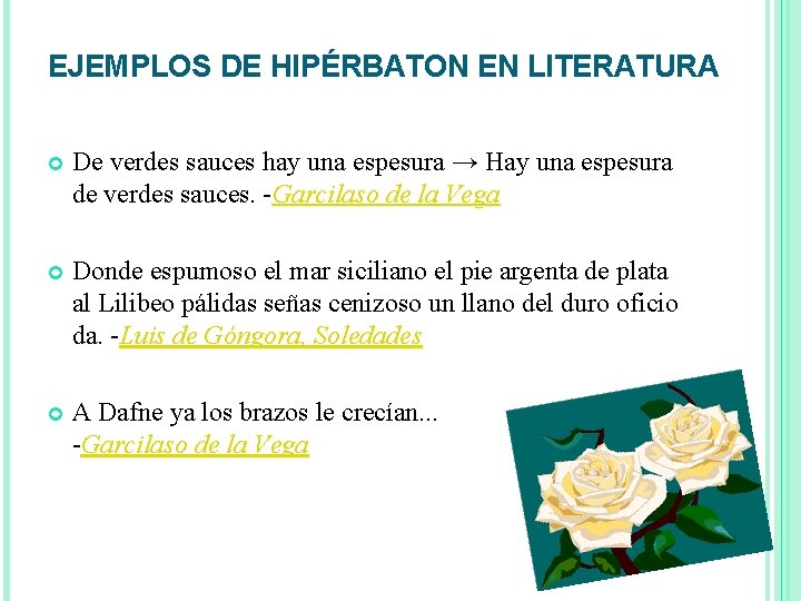 Campus Mexicali Centro LITERATURA I ANTTESIS E HIPRBATON