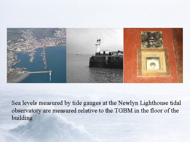 Characteristics of Sea Level Records Philip L Woodworth