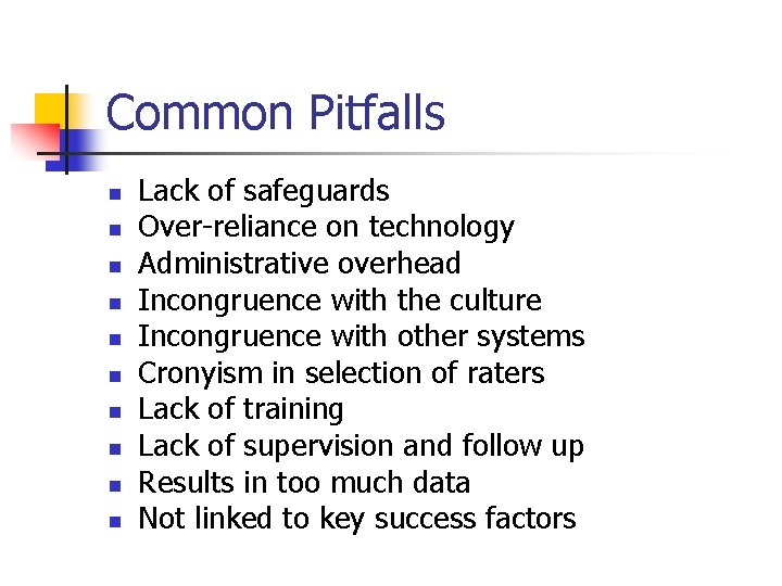 Performance Appraisal Management Morgan Stanley Rob Parson Questions