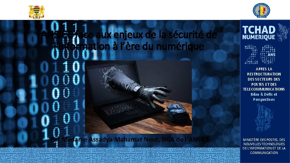 ANSICE face aux enjeux de la scurit de