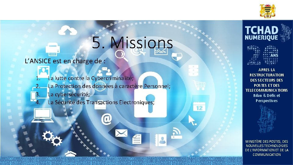 ANSICE face aux enjeux de la scurit de