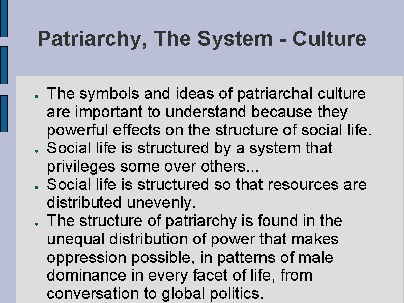 Gender Sexuality Sexism and Heterosexism Gender Inequality Gender