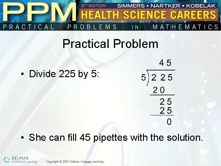 Unit 4 Division of Whole Numbers Basic Principles