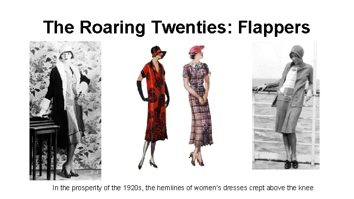 Canada in the 1920 s The Roaring Twenties