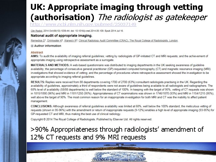 Models of Health care organisation Barriers and solutions