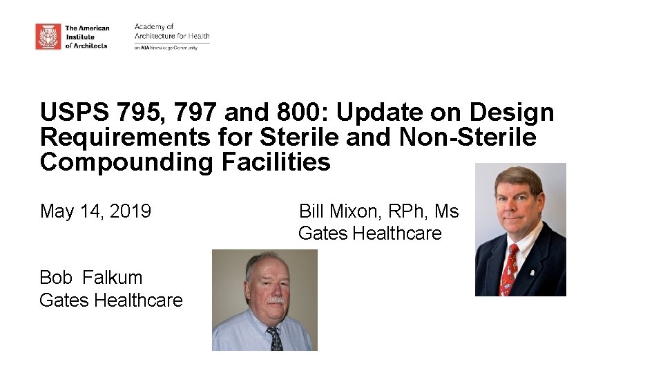 USPS 795 797 and 800 Update on Design