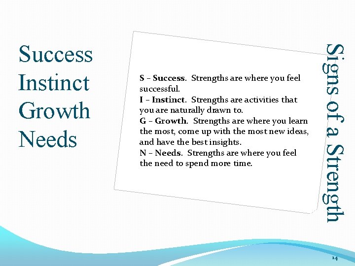 Strengths Based Leadership Lynn Wooten Ph D Associate