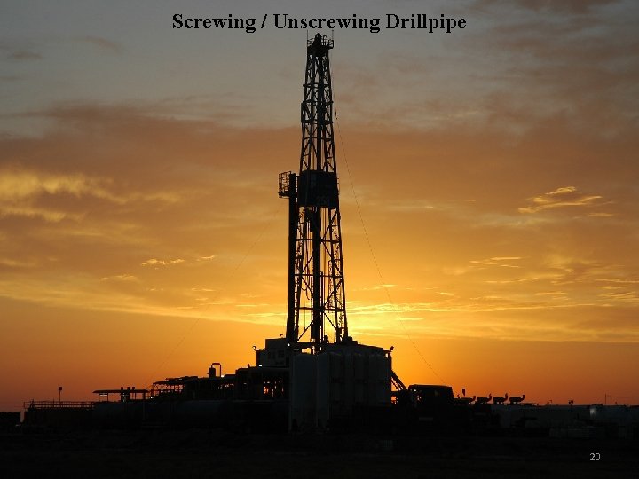 Fundamentals of Onshore Drilling Fundamentals of Drilling Fishing