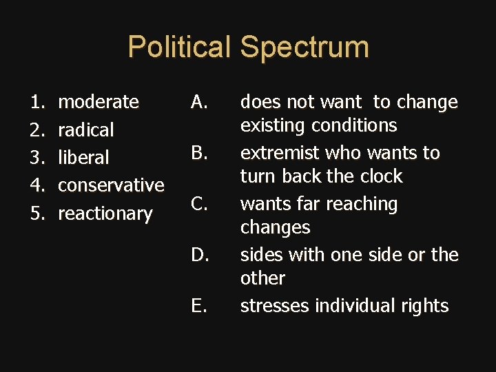 THE ANATOMY OF th TH TH 18 19