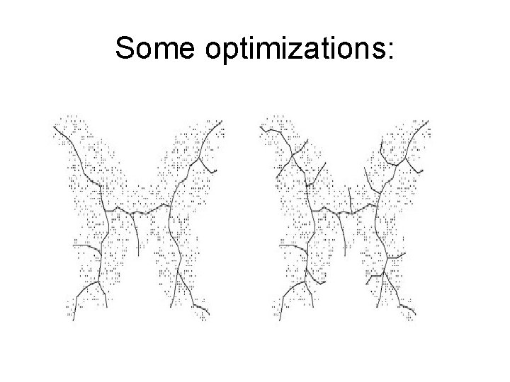 Skeleton Extraction and Routing Design in Wireless Sensor