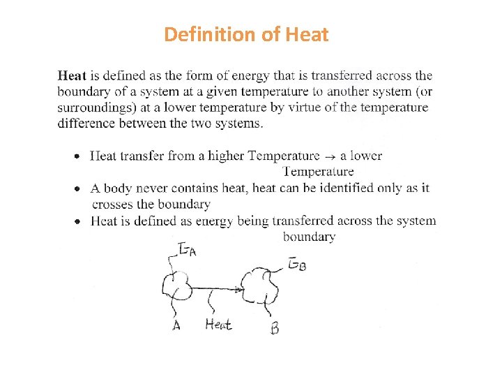 Chapter 2 Energy and the First Law of