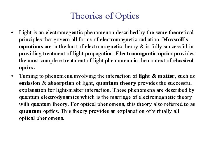 Chapter 2 Optical Fibers Structures Waveguiding Fabrication Theories