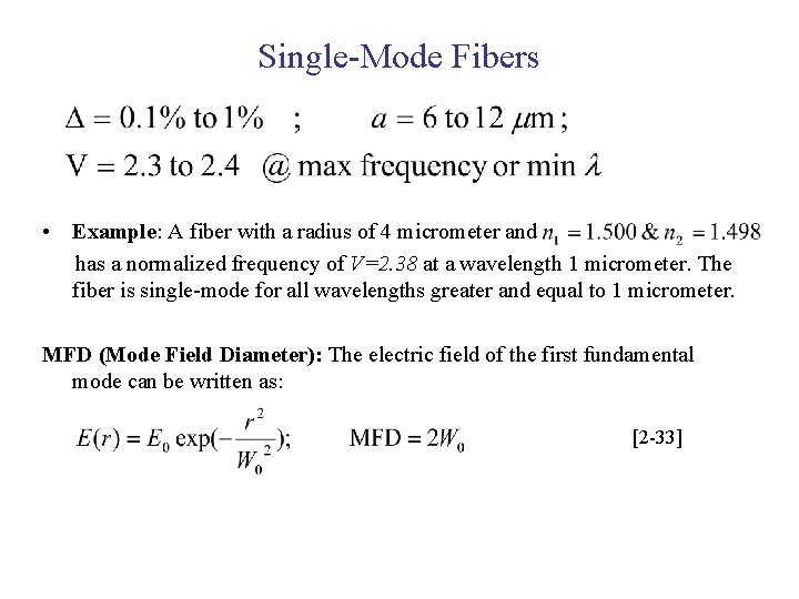 Chapter 2 Optical Fibers Structures Waveguiding Fabrication Theories