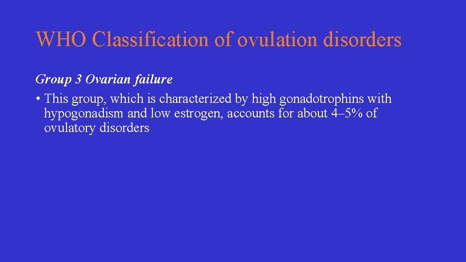 Hypothalamic Anovulation By Dr Mohammad Wali Naseri MD