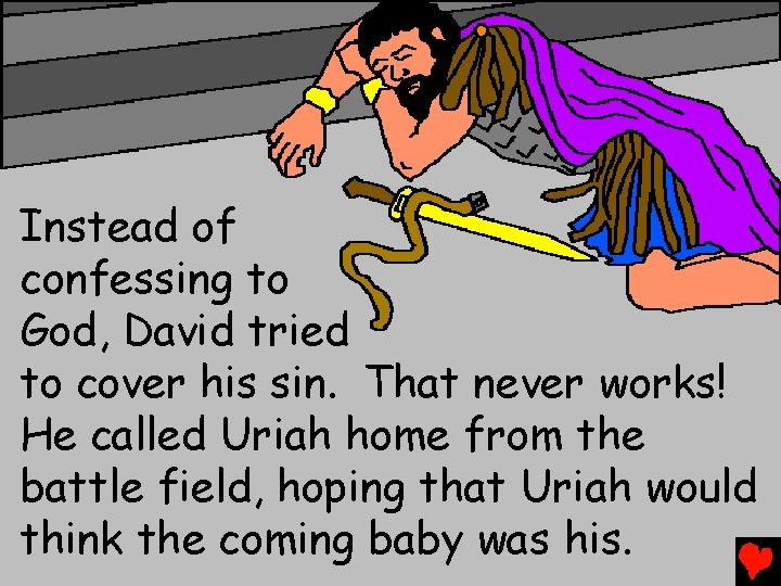 Bible for Children presents DAVID THE KING PART