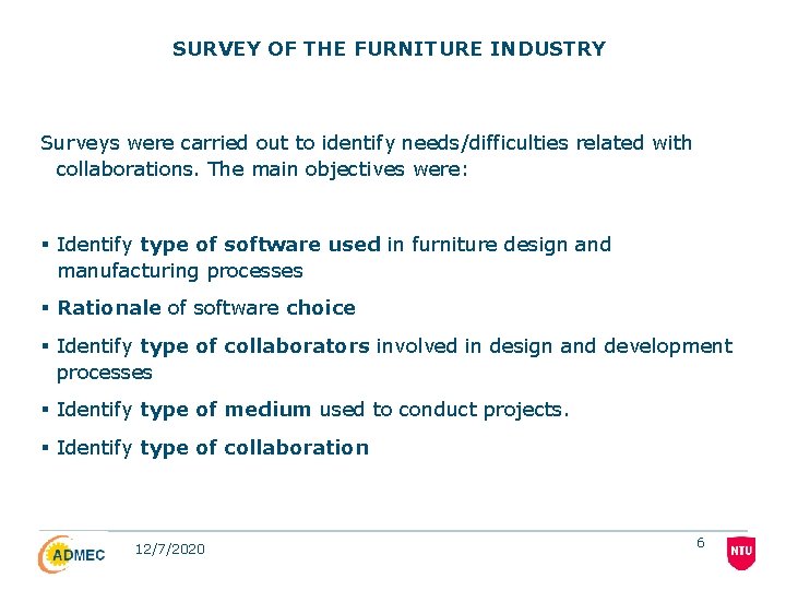 WEBBASED COLLABORATION FOR FURNITURE DESIGN SURVEY AND INTRODUCTION