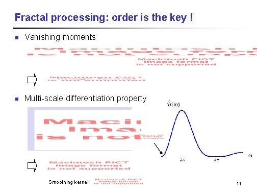 On fractals fractional splines and wavelets Michael Unser