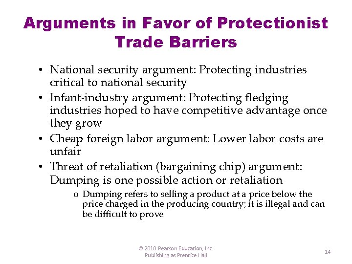 4 chapter Business in a Global Economy Better