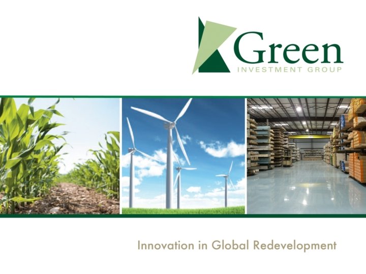 Green Investment Group Inc Company Profile Green Investment