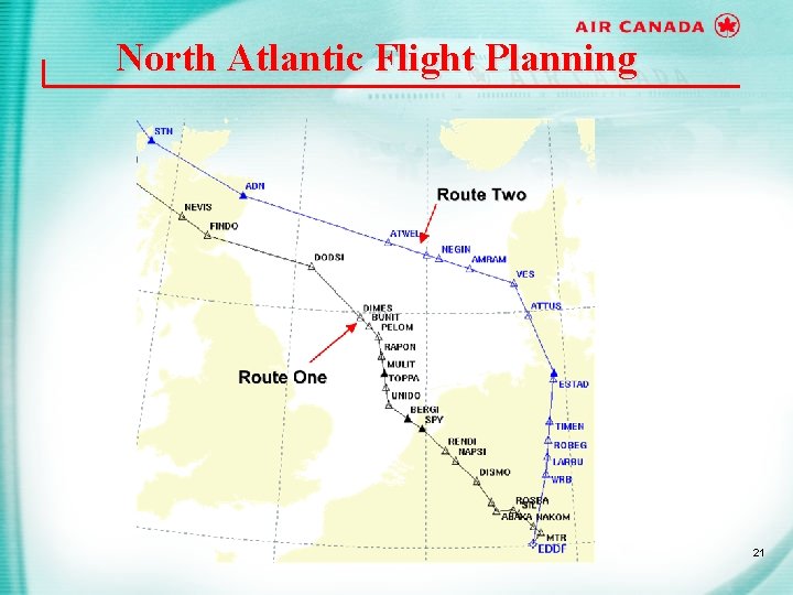 North Atlantic Flight Planning 1 North Atlantic Flight