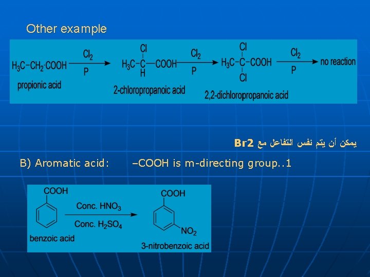 Carboxylic acids COOHR Nomenclature A IUPAC oic acid