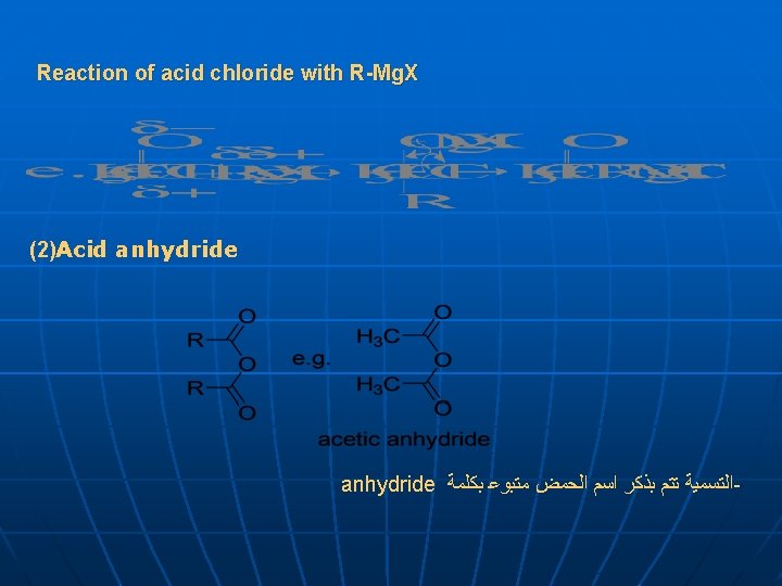 Carboxylic acids COOHR Nomenclature A IUPAC oic acid