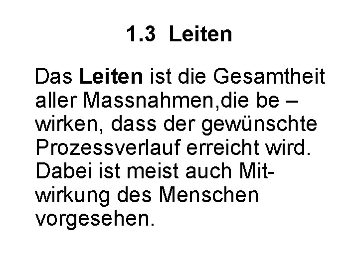Steuerungstechnik Inhaltsverzeichnis der Steuerungstechnik 1 Steuern ...